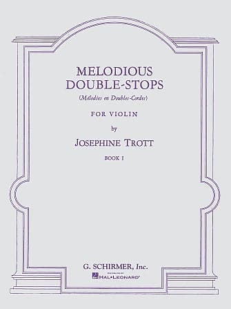 Melodious Double Stops Book 1 Violin Method String Method | Reverb