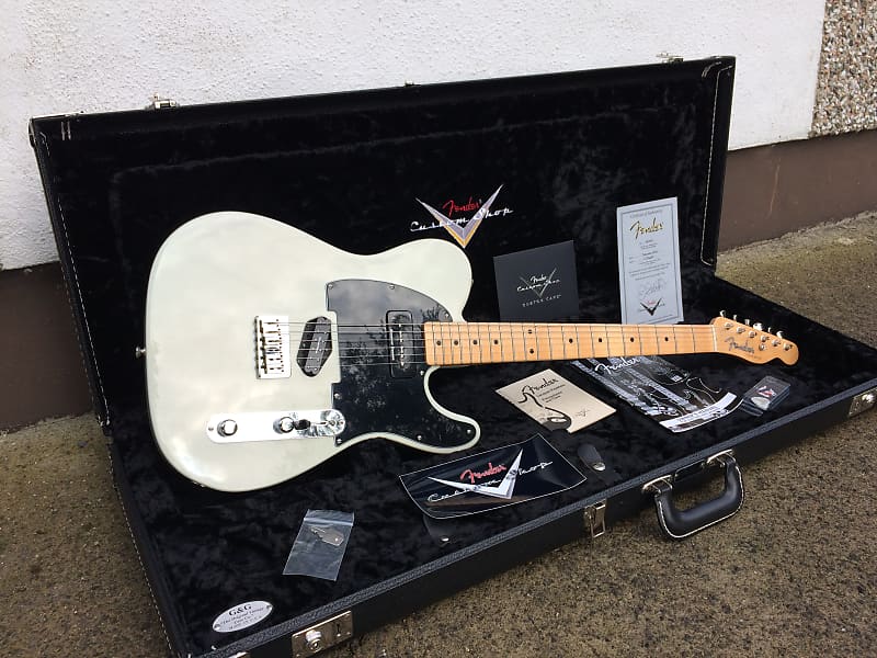 Fender Masterbuilt Telecaster Custom Shop Jason Smith P90 | Reverb UK