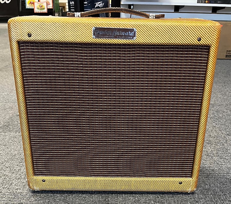 1956 Fender Harvard - ALL ORIGINAL | Reverb