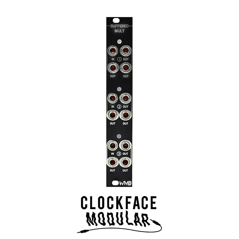 WMD Buffered Mult | Reverb