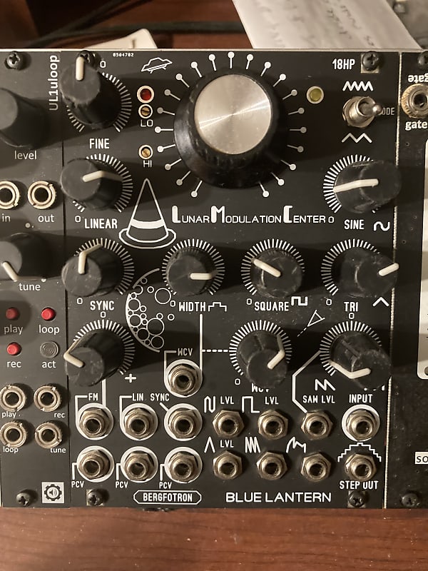Blue Lantern Modules Lunar Modulation Center | Reverb