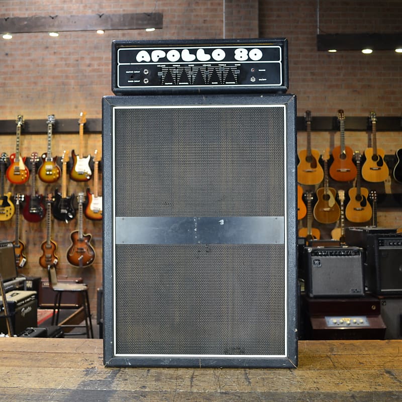Eminar Apollo 80 with matching 2x12 Cabinet 1970's | Reverb Australia