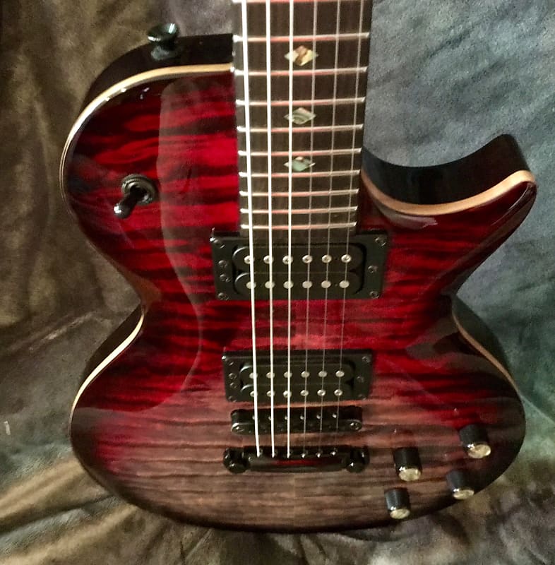 Kiesel CS6 Crimson Burst | Reverb