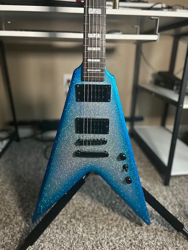 Westcreek Cerberus - Blue Sparkle | Reverb