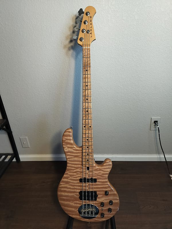 Lakland 44-94 Deluxe 2000 - Quilted Maple | Reverb
