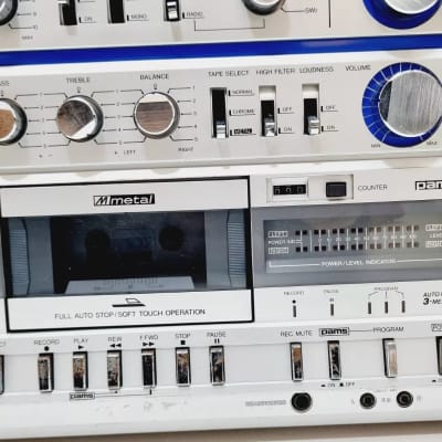 Vintage Trident CX-473F Boombox Ghettoblaster Stereo Radio | Reverb