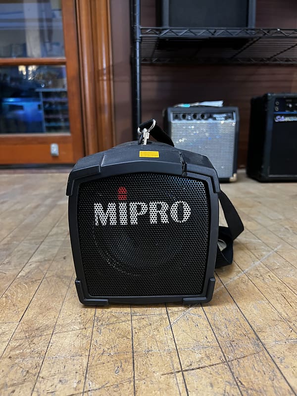 Mipro MA-101 portable PA System | Reverb