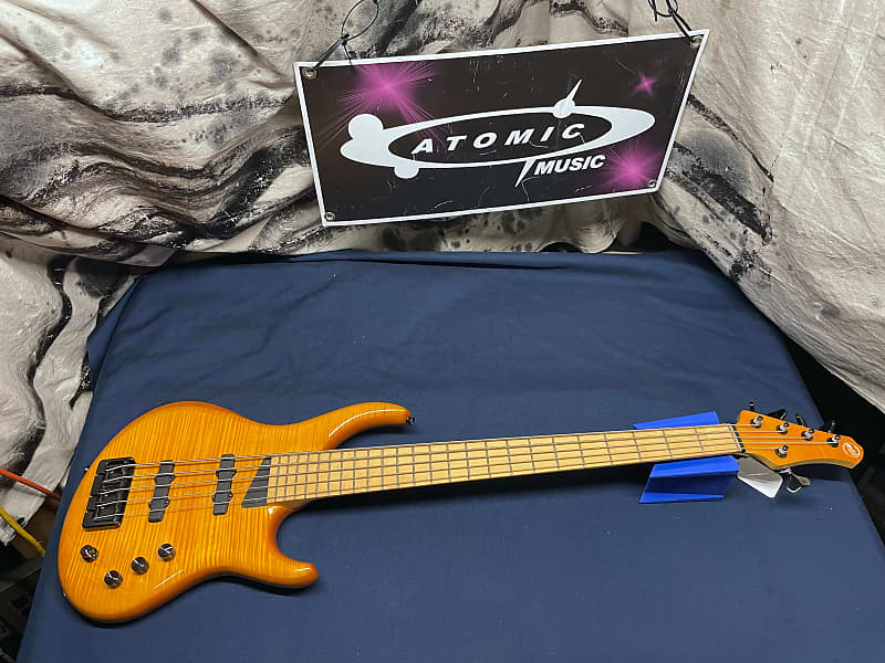 MTD Michael Tobias Design Grendel 5-string Bass - Czech | Reverb
