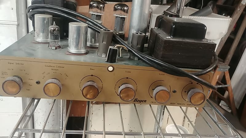 Bogen DB20 Amplifier 1950s | Reverb