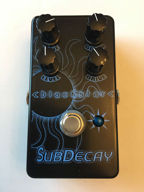 Subdecay Black Star V2 Distortion Overdrive Rare Guitar | Reverb