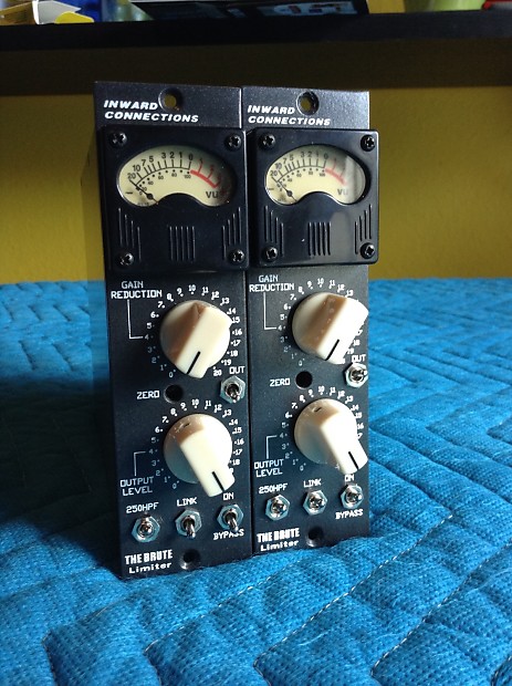 (two) Inward Connections "The Brute" OPTO compressor/limiters | Reverb