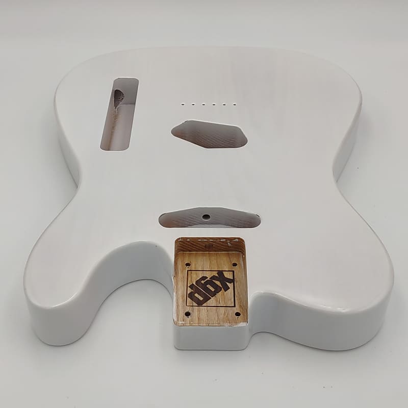 XGP Premium USA Ash Telecaster Body, Mary Kaye White | Reverb