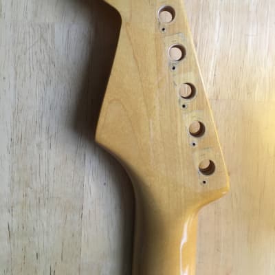 ESP Stratocaster replacement neck late 70s - gloss | Reverb