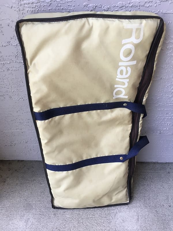 Vintage Roland SH-101 Gig Bag / Carrying Case | Reverb