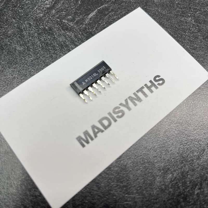 ORIGINAL Mitsubishi M5218L Dual Low-Noise Preamplifier | Reverb France