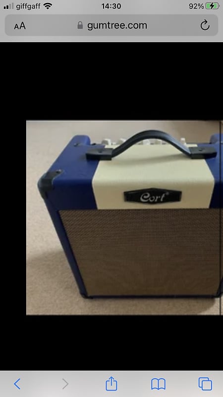 Cort Cort cm15-r - Navy | Reverb UK