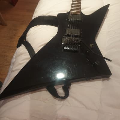 ESP LTD EX-350 2000 Black | Reverb