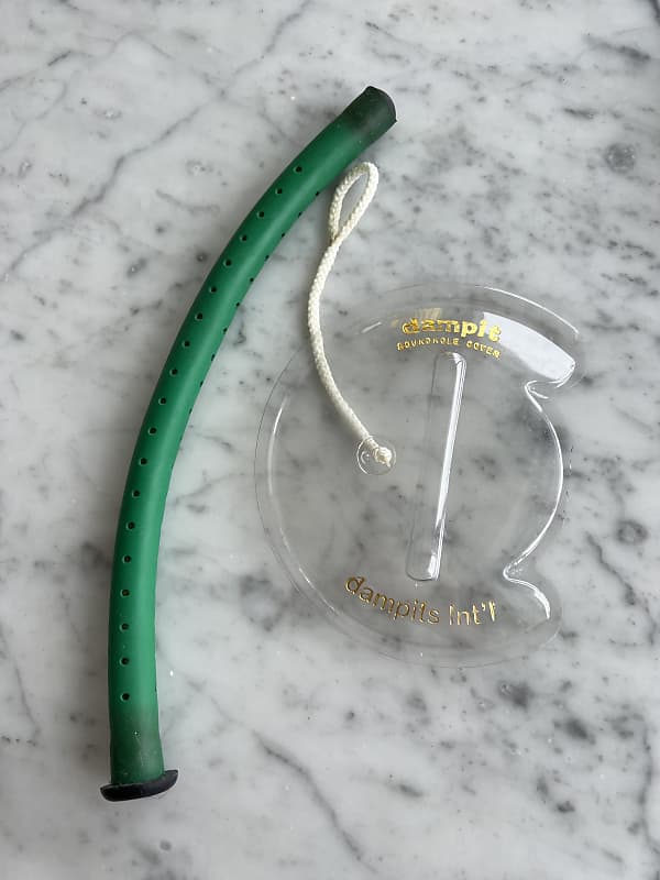 Dampit Acoustic Guitar Humidifier w/ Soundhole Cover | Reverb