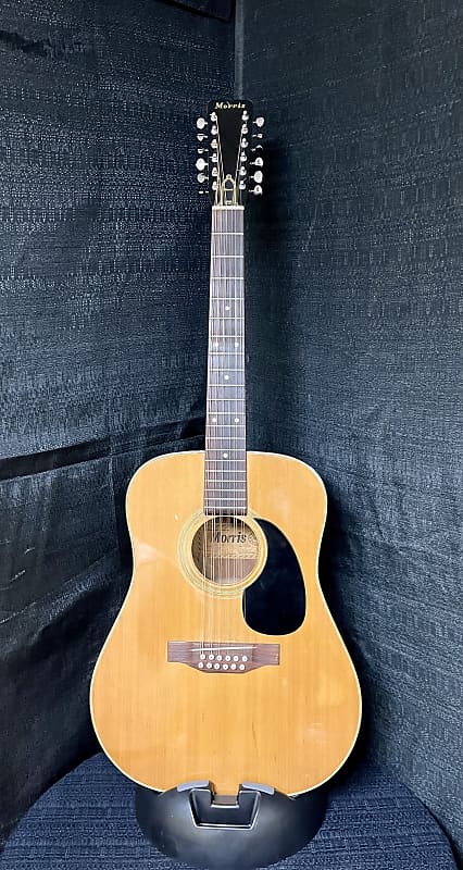 Morris B-18 12 string vintage acoustic | Reverb