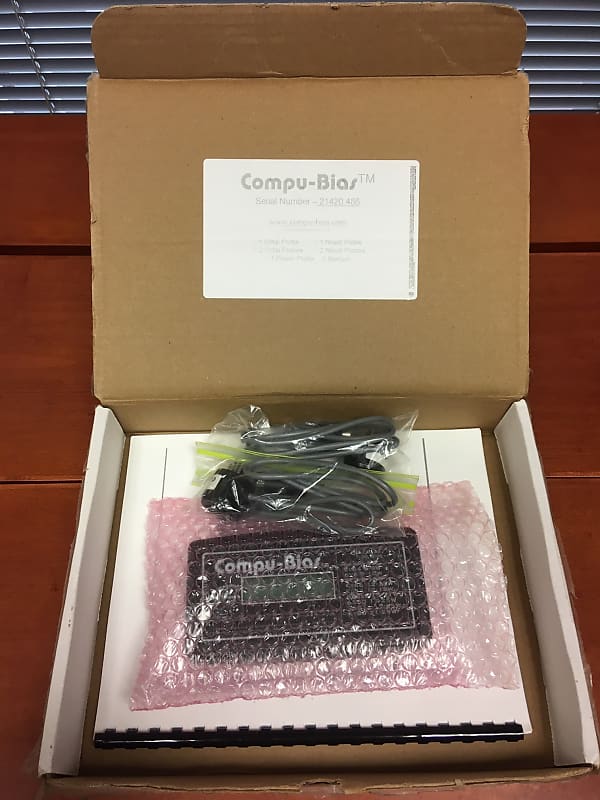 Compu-Bias Automatic Bias Meter with 2 Octal Probes 2018 | Reverb