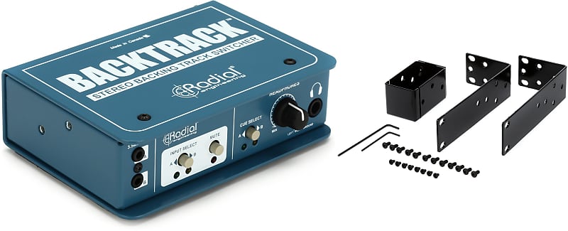 Radial BackTrack 2-ch Active Direct Box and Audio Switcher | Reverb