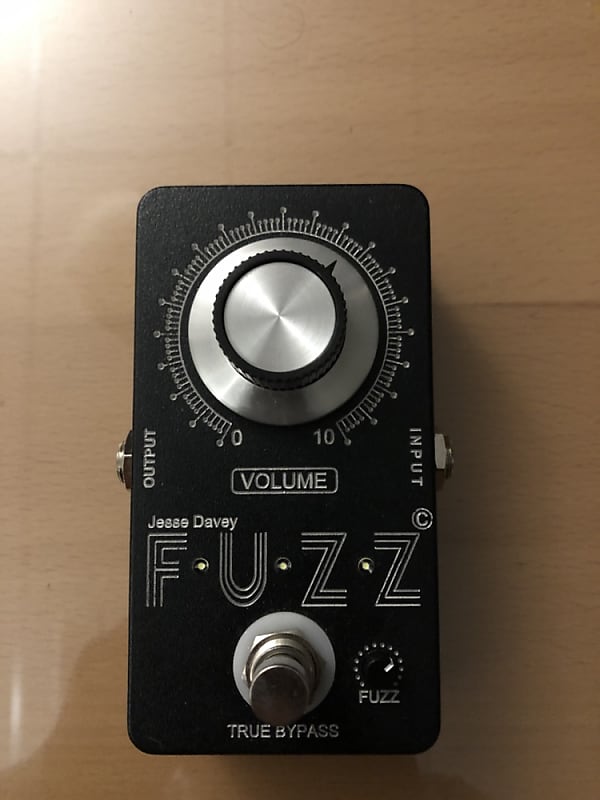 Jesse Davey Fuzz | Reverb