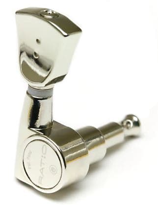 Graph Tech Ratio Tuned Machine Heads - 3x3 Electric Mini | Reverb