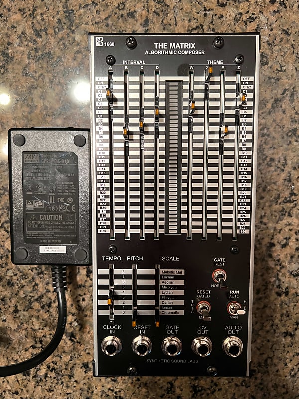 Bundle - SSL The Matrix Algorithmic Composer Model 1600 (5U) | Reverb