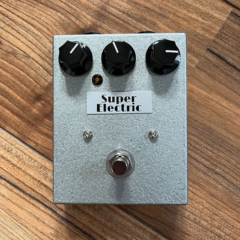 Super Electric Effects MkIII | Reverb