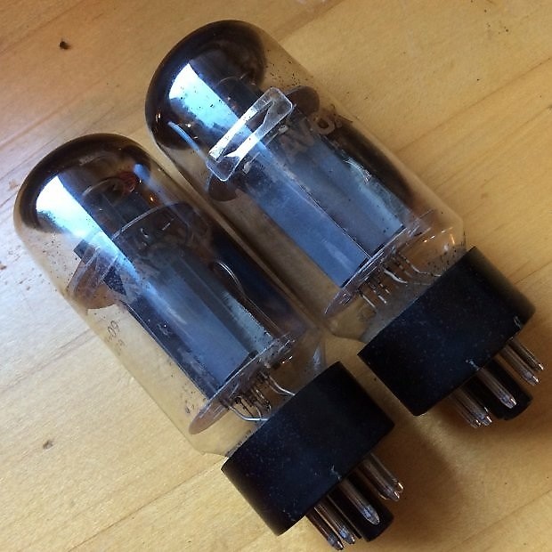 Original vintage magnavox (RCA) 7027a amplifier power tubes | Reverb