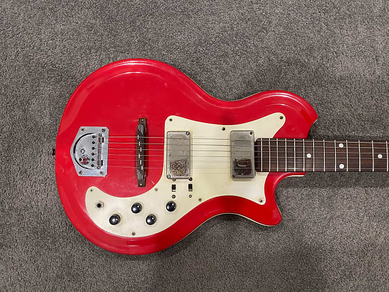 Vintage 1963 Supro Res-O-Glass made in USA Electric | Reverb Australia