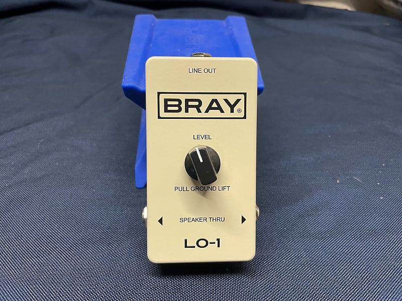 David Bray Amps DBA LO-1 Line Out Effects Loop Pedal | Reverb