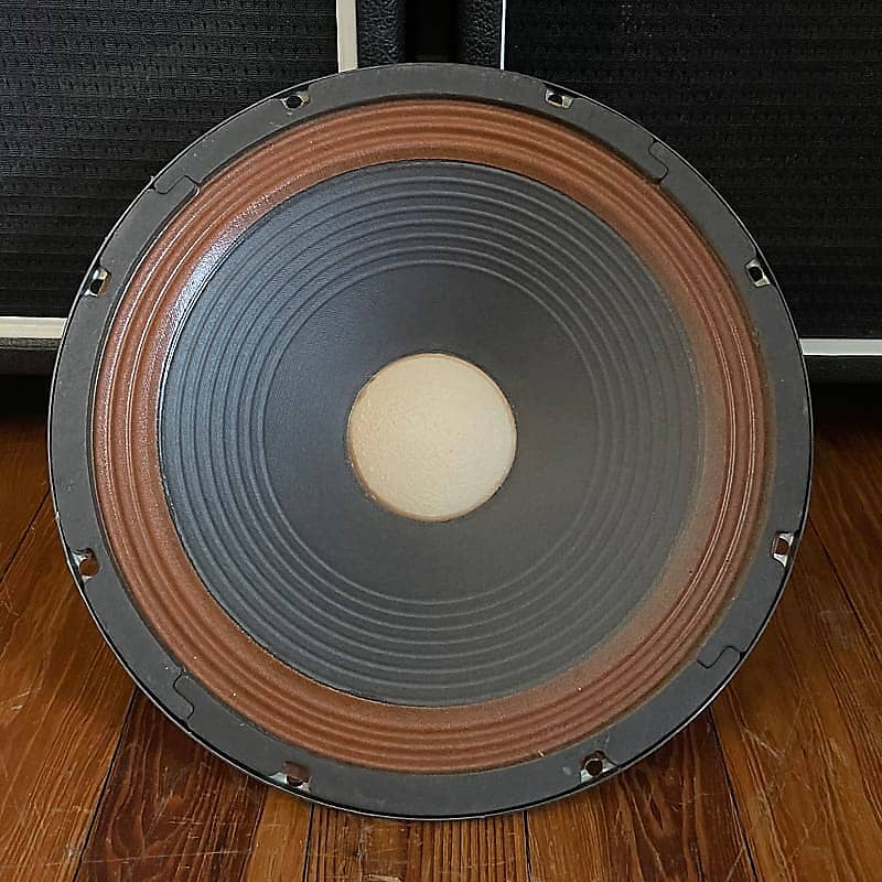 Acoustic Control Corp 12” Guitar Speaker - 8 Ohms 1970 | Reverb