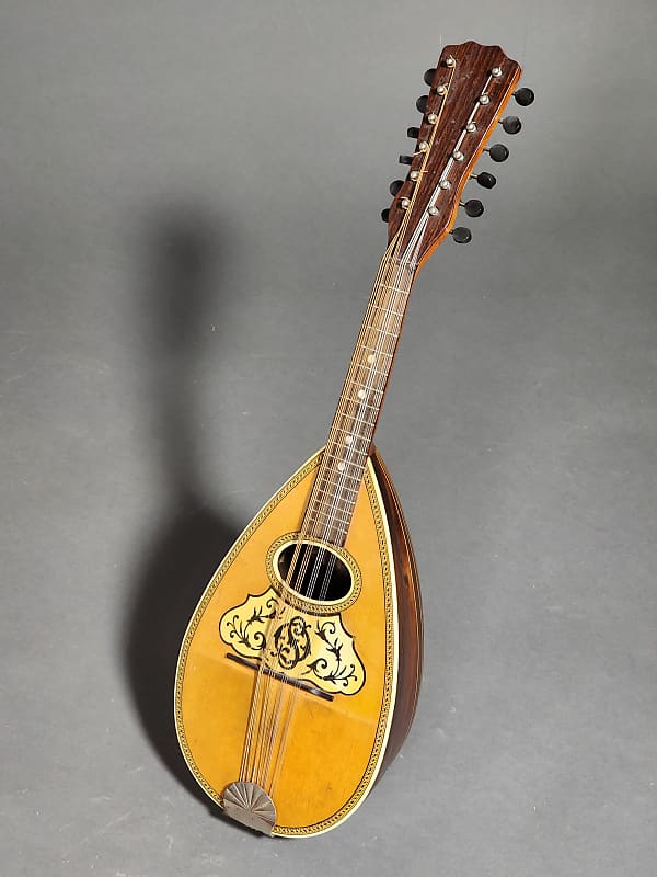 Oscar Schmidt 12 String Mandolin 1910's - 1920's - | Reverb Australia