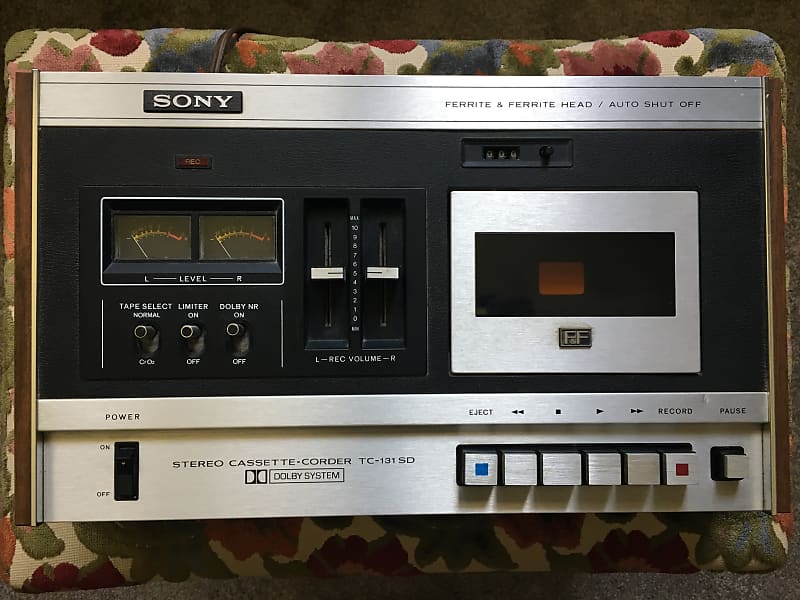 Sony TC-131 SD Stereo Cassette-Corder | Reverb