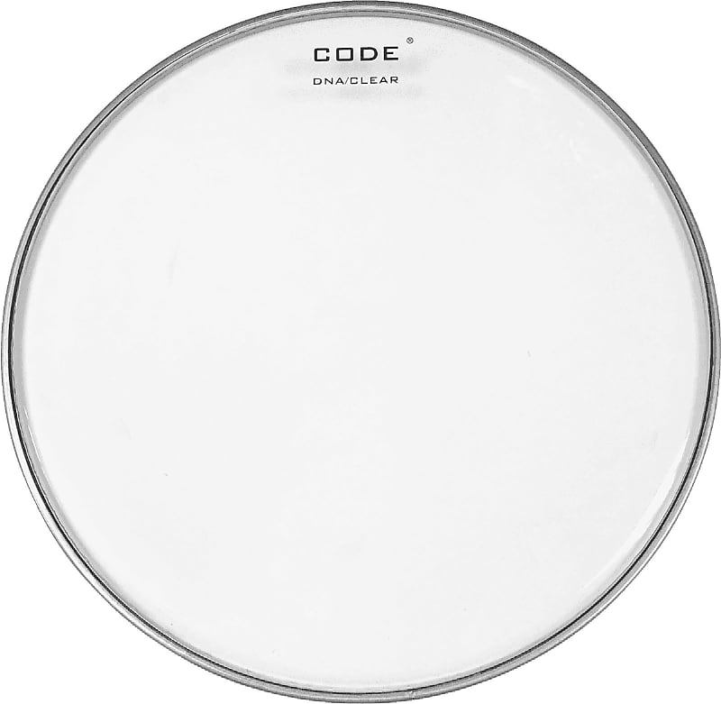 Code drumheads DNA clear 13" | Reverb
