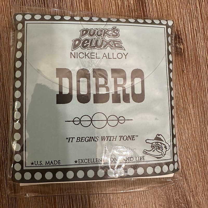 Duck’s Deluxe 2002 - Nickel Dobro Strings | Reverb