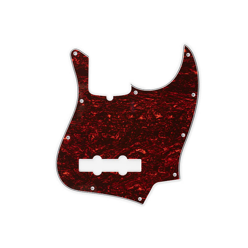 AE Guitars® J-Bass 3-PLY TO/B/W Tortoise Shell Pickguard | Reverb