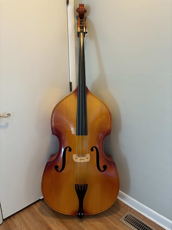Engelhardt C1, 3/4 Upright Bass | Reverb
