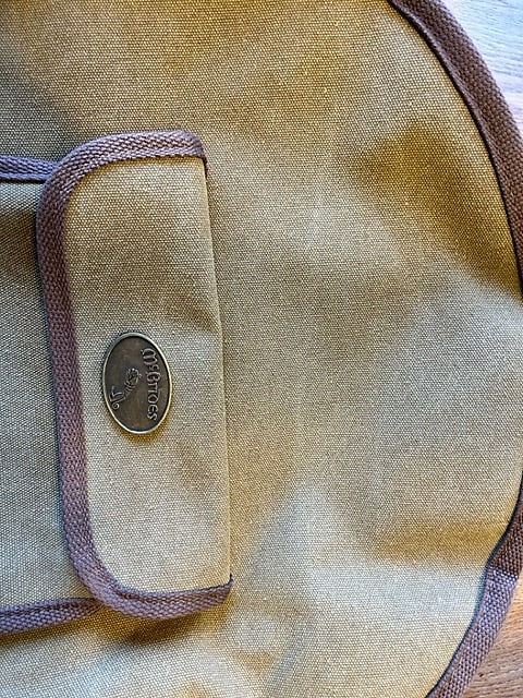 McBride 18" Deluxe Bodhran Bag 2023 Brown | Reverb