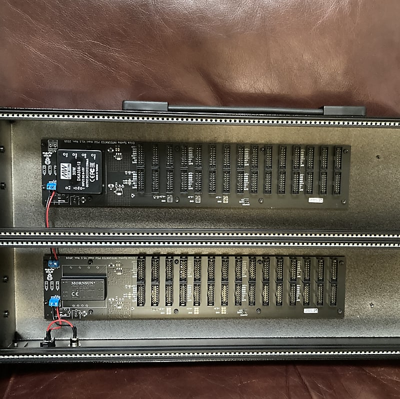 Erica Synths 2x104 hp Aluminum Travel Eurorack Case (6U) - | Reverb