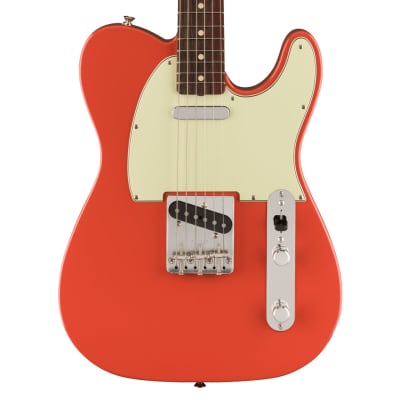 Fender Telecaster Fiesta Red With Matching Headstock | Reverb