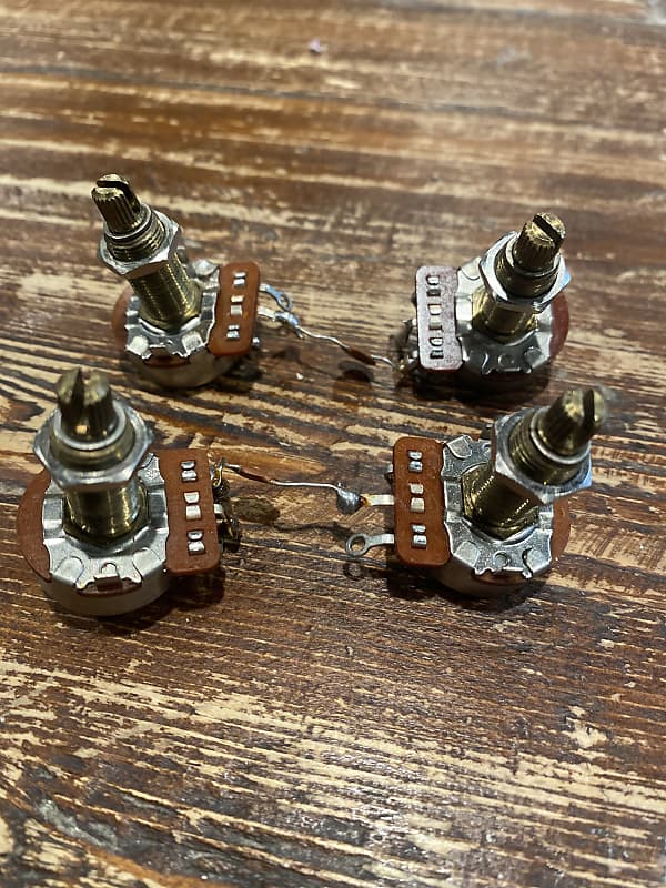 Vintage Gibson 1978/79 CTS 500K Audio Pots | Reverb