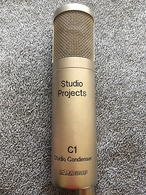 Studio Projects C1 Studio Condenser Microphone | Reverb