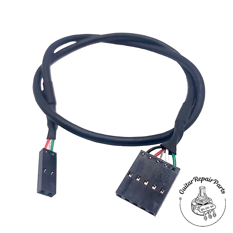 EMG Solderless 15" Pickup Cable For EMG Passive HZ Pickups | Reverb