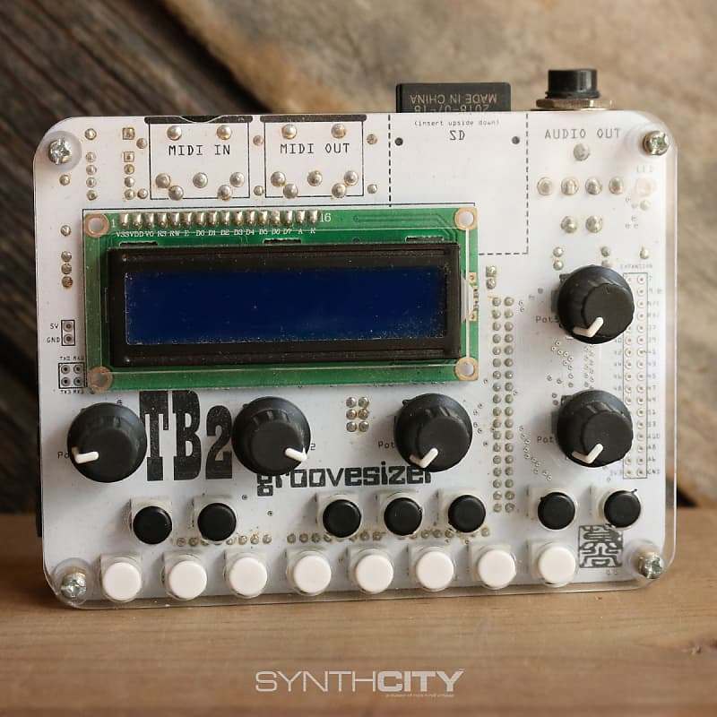 Groovesizer TB2 Polyphonic Wavetable Synthesizer Desktop | Reverb