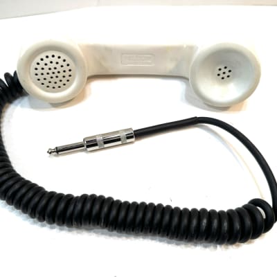 Telephone microphone made from a vintage phone lofi mic with | Reverb