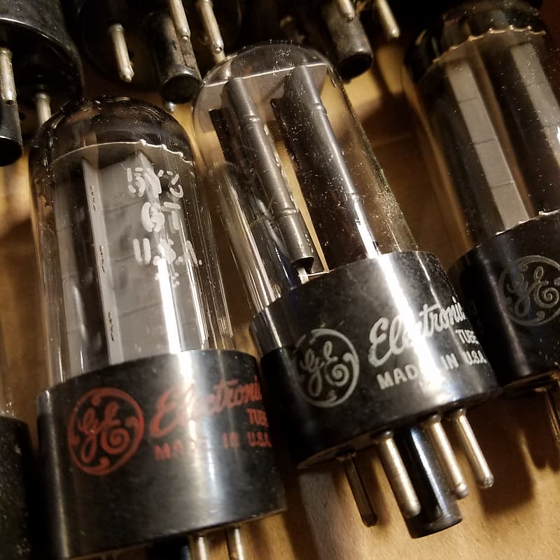 G.E One (1) 5Y3GT Balanced tNOS AT1000 TESTED Rectifier | Reverb