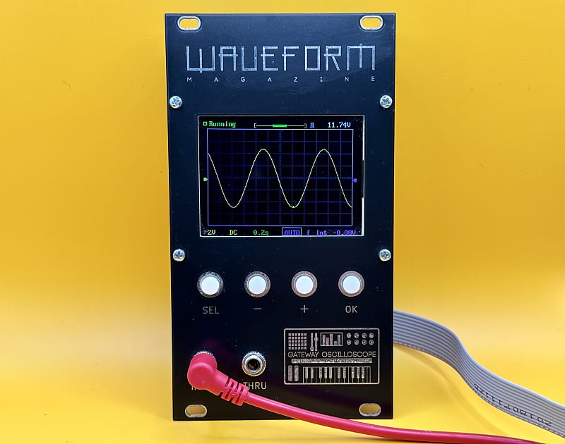 Waveform Magazine Oscilloscope 2010’s-present - Black | Reverb