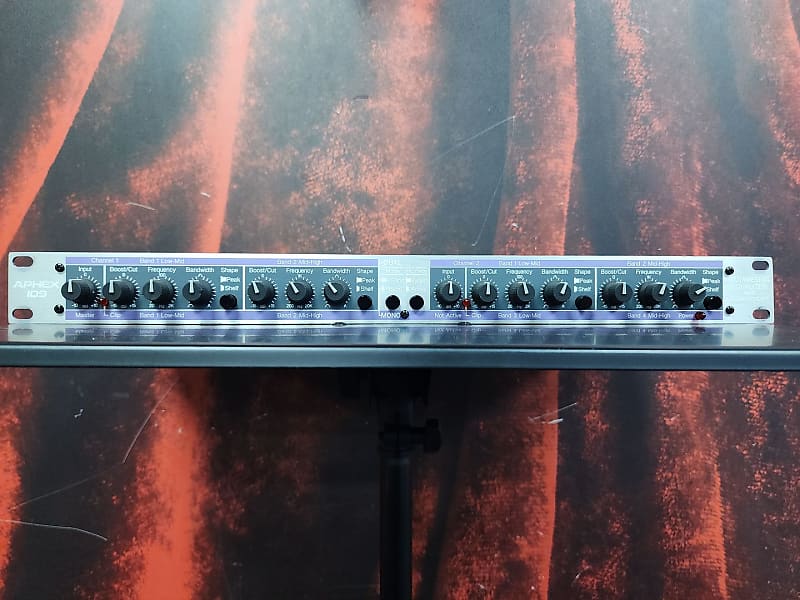 Aphex 109 Parametric EQ EQ (Houston, TX) | Reverb